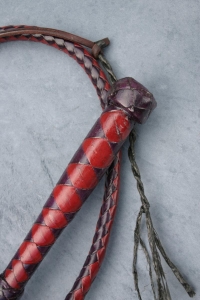 Aussie Whip Maker - Whip Care - Kangaroo Hide Bull Whips, Stock Whips ...