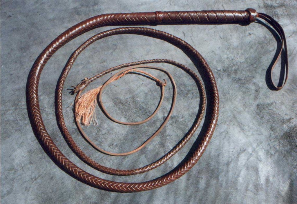 Bullwhip and Stock Whips Price List - Aussie Whip Maker